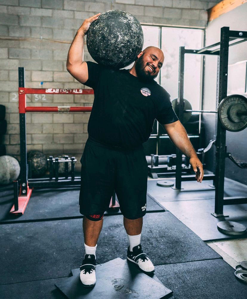 Baker's Choice Highlight: Jose (Professional Strongman) – Kinda Fit ...