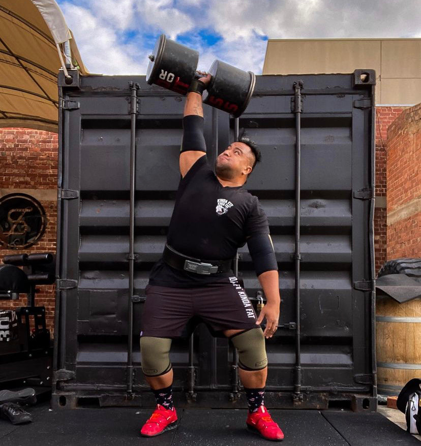 Baker's Choice Highlight: Eddie 2x Australia's Strongest Man (Professi ...