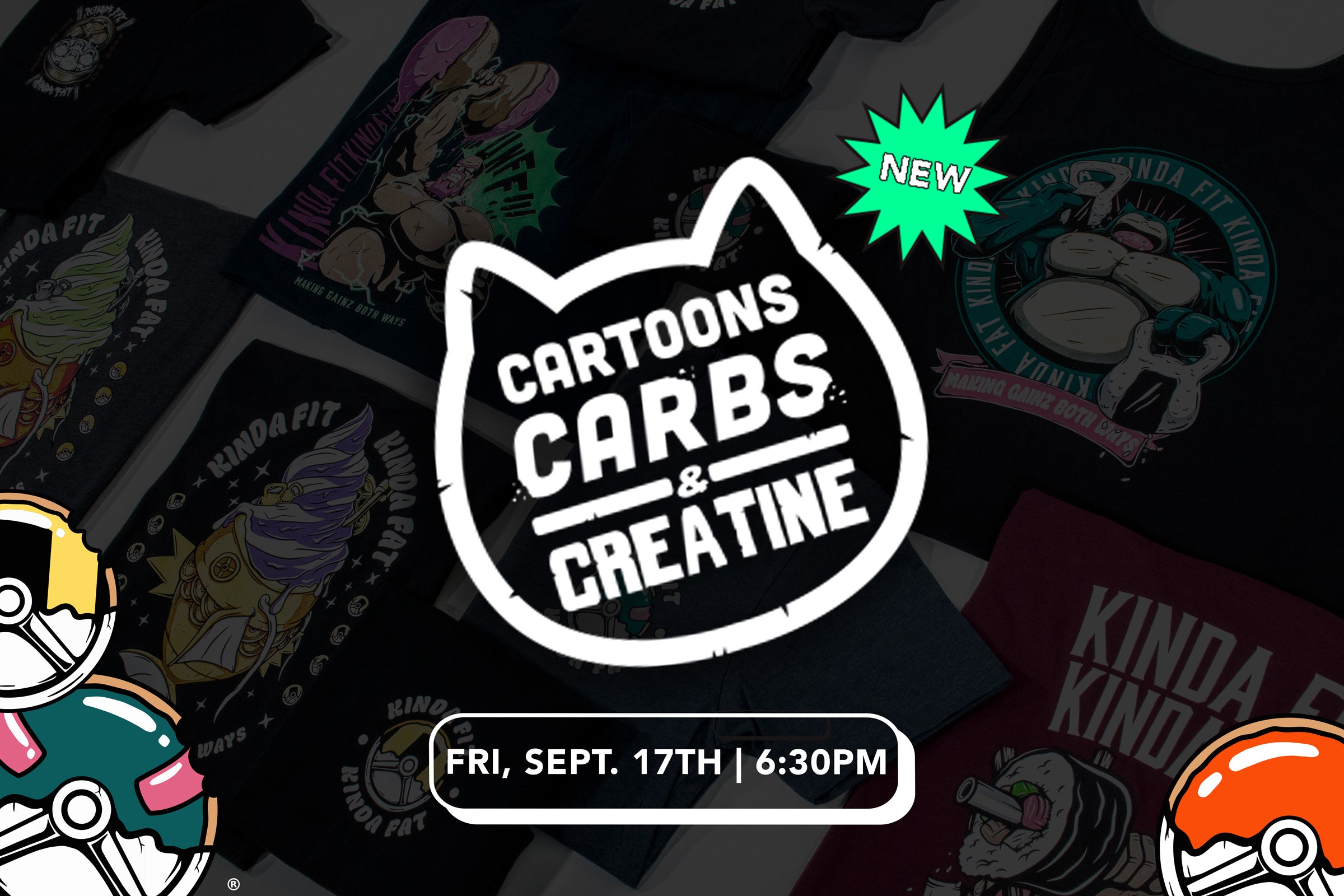 Cartoons, Carbs, and Creatine – Kinda Fit Kinda Fat