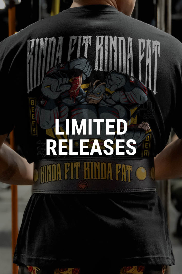 Limited Edition Gym Apparel & Accessories | Kinda Fit Kinda Fat – Page 2