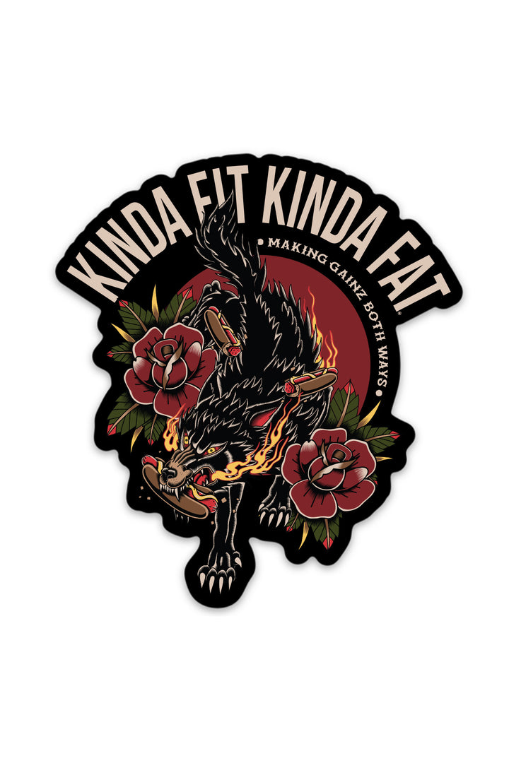 Stickers Collection – Kinda Fit Kinda Fat