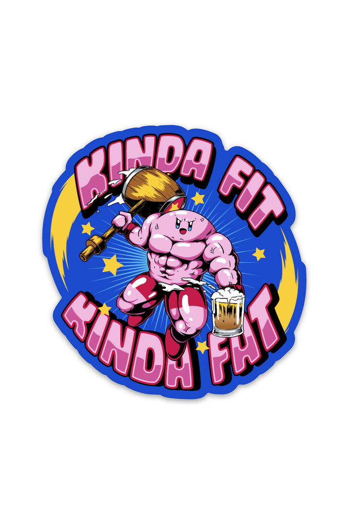 Stickers Collection – Kinda Fit Kinda Fat