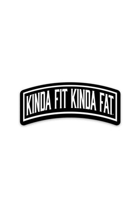 Stickers Collection – Kinda Fit Kinda Fat